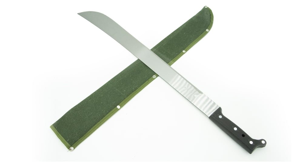 Zenport MP24 Machete with Sheath, 24-Inch - Zenport Industries