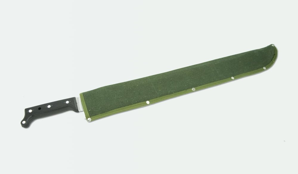 Zenport MP24 Machete with Sheath, 24-Inch - Zenport Industries